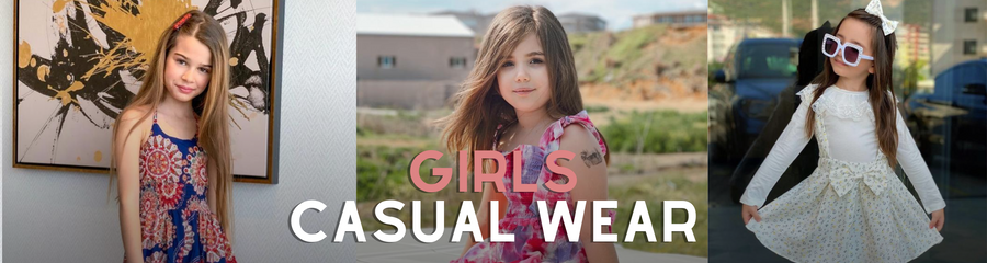 Shop Girls Casual Wear UAE | Kids Dress for Girls Online – Liba Fashion